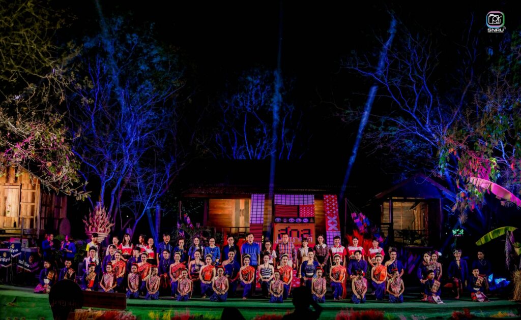 The 15th Moonmang Isan Festival “Sakon Ma Craft” – SDGs-SNRU
