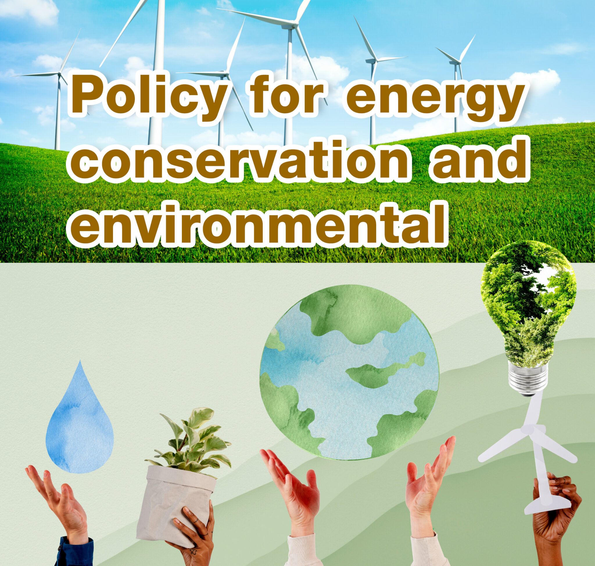 Policy for energy conservation and environmental – SDGs-SNRU
