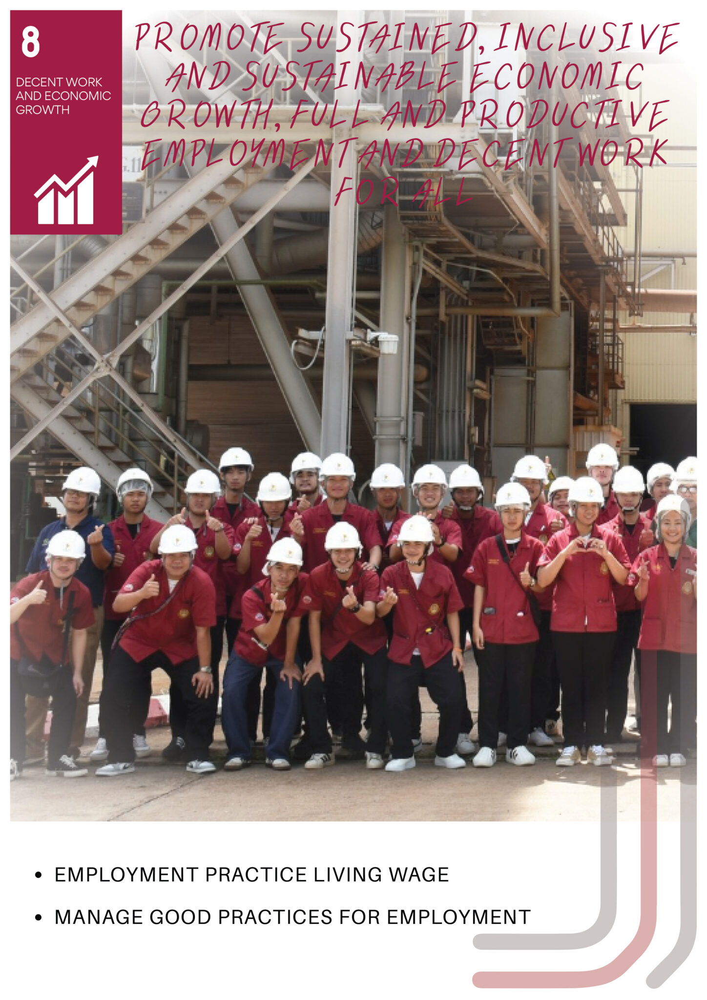 Report 2024 SDG 8 – SDGs-SNRU