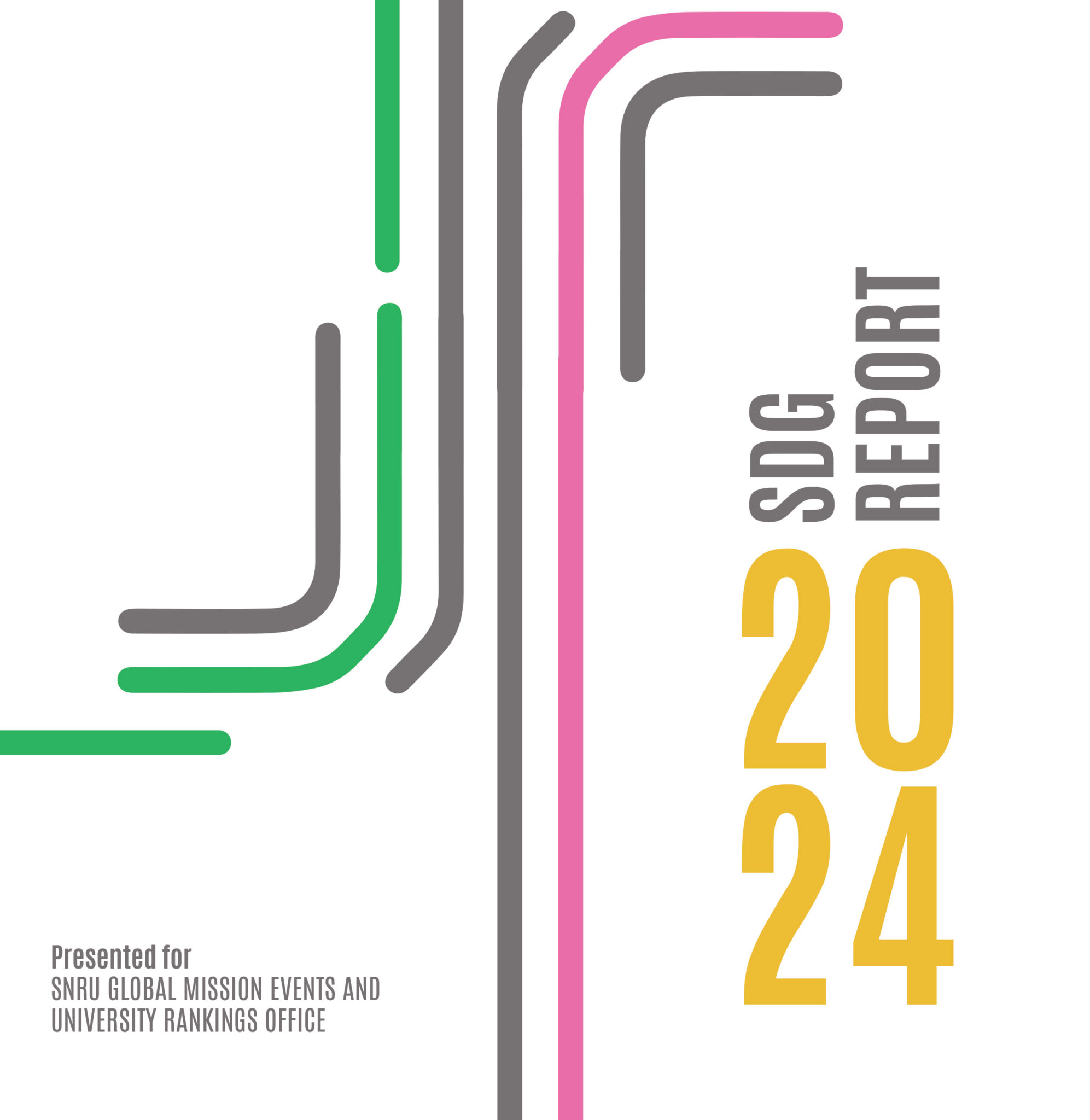 SDGs Report 2024 – SDGs-SNRU